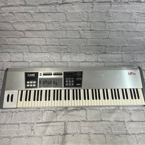CME UF70 76-Key USB MIDI Controller - Evolution Music