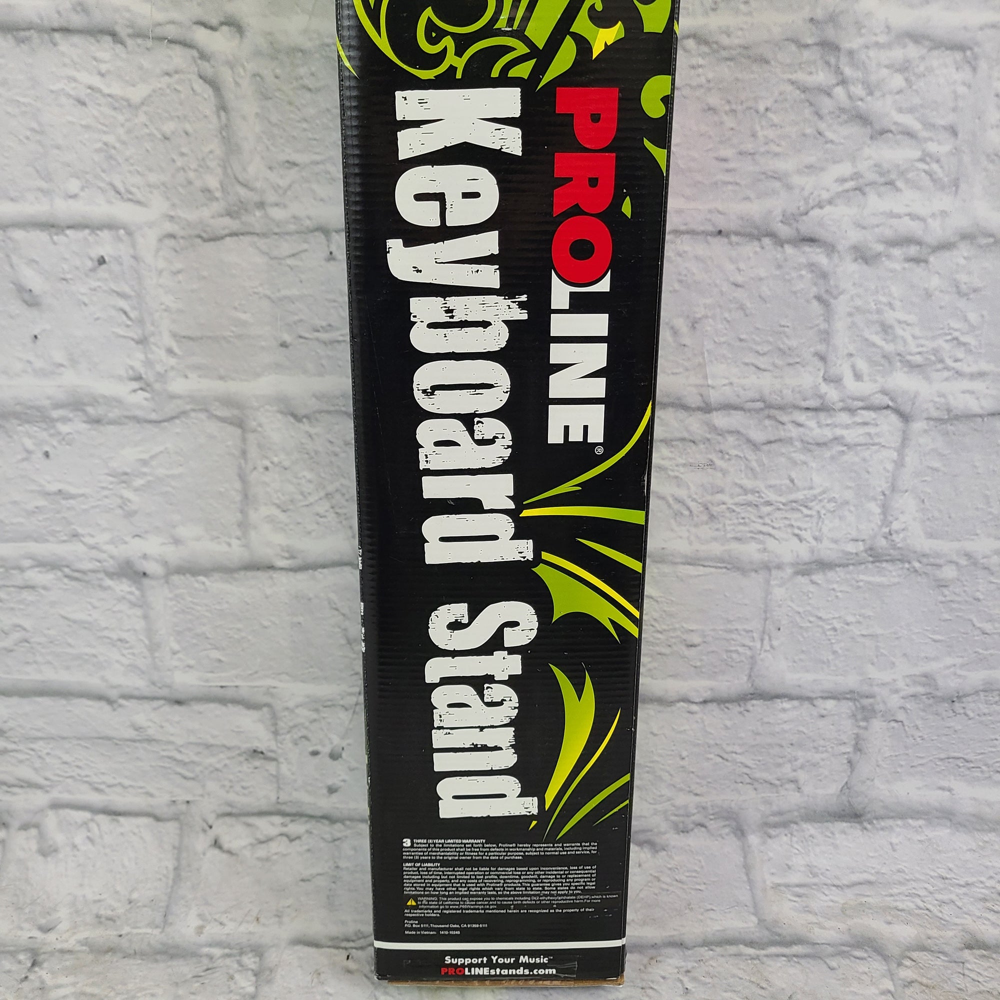 Proline Keyboard Stand - Evolution Music