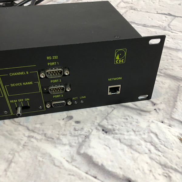 CSC PC-8000 Ethernet Power Controller - Evolution Music