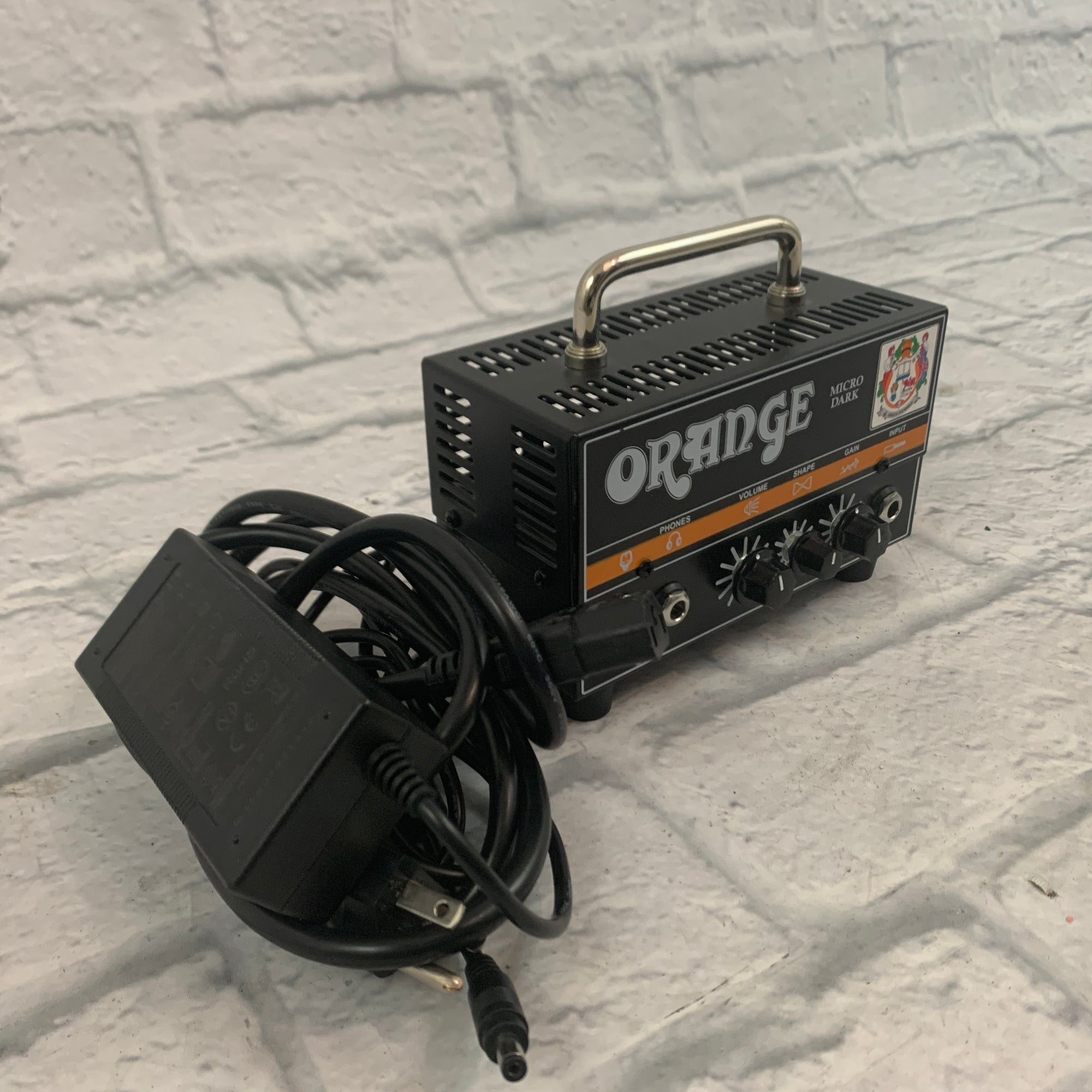 Orange Amps Micro Dark Guitar Head - Evolution Music