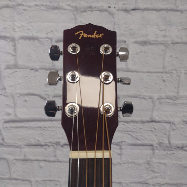Fender FA135CE Acoustic Guitar Converted to Left Handed - Evolution Music