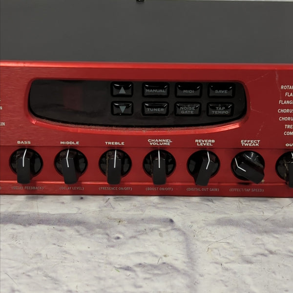 Line 6 Pod Pro Rack Guitar Effects Processor - Evolution Music