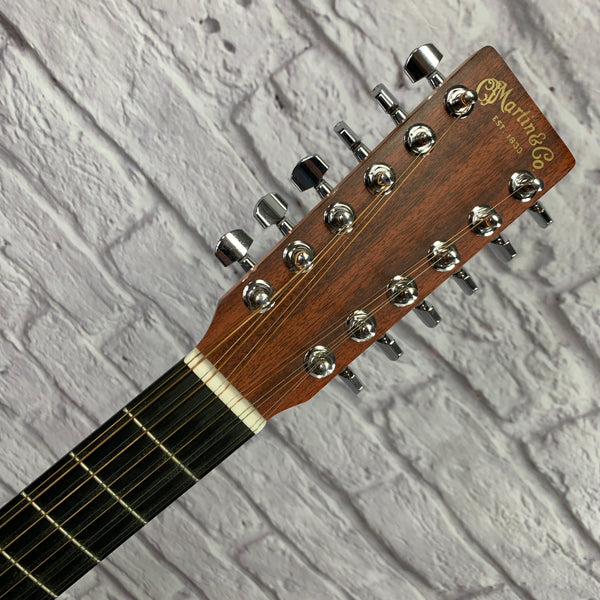 Martin D12X1 12-String Acoustic Guitar - Evolution Music