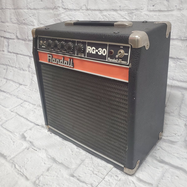 Vintage 80s Randall RG-30 Guitar Combo Amp - Evolution Music