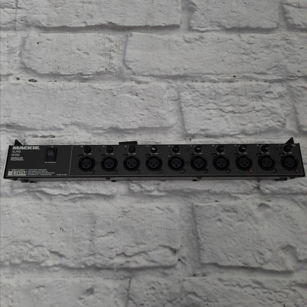 Mackie XLR10 Mic Input Expander - Evolution Music
