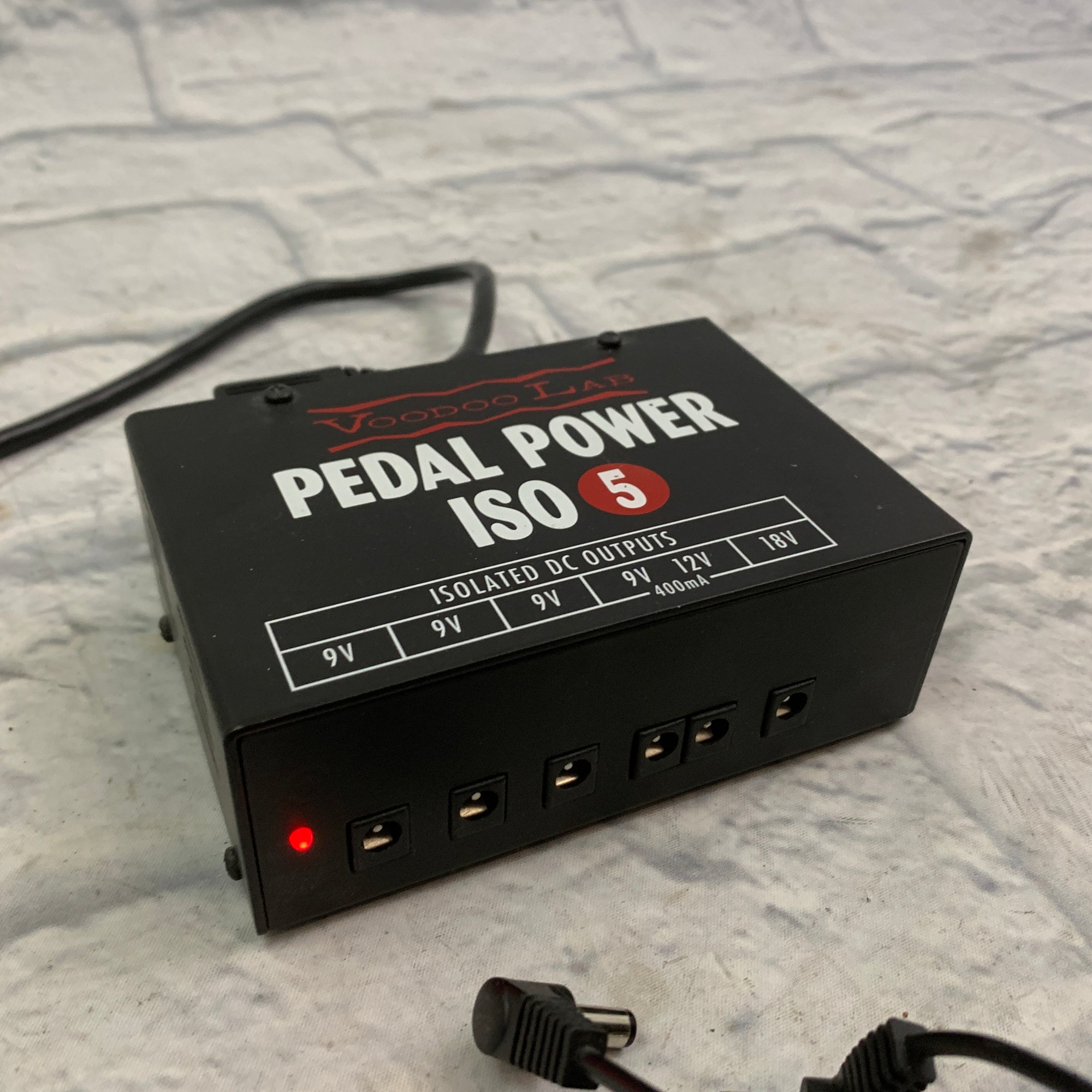 Voodoo Lab ISO 5 Power Supply - Evolution Music