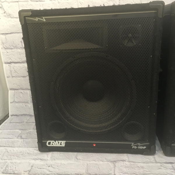Crate PS-115HP Passive Speaker Pair - Evolution Music