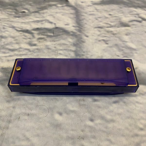 Hohner Kids Clearly Colorful Harmonica Purple - Evolution Music