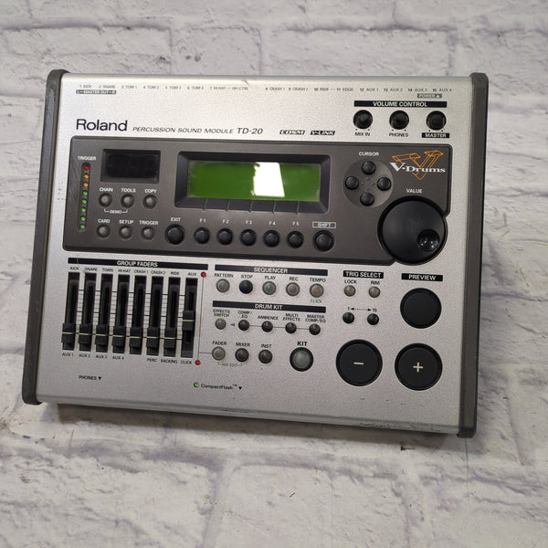 Roland TD-20 Drum Module - Evolution Music