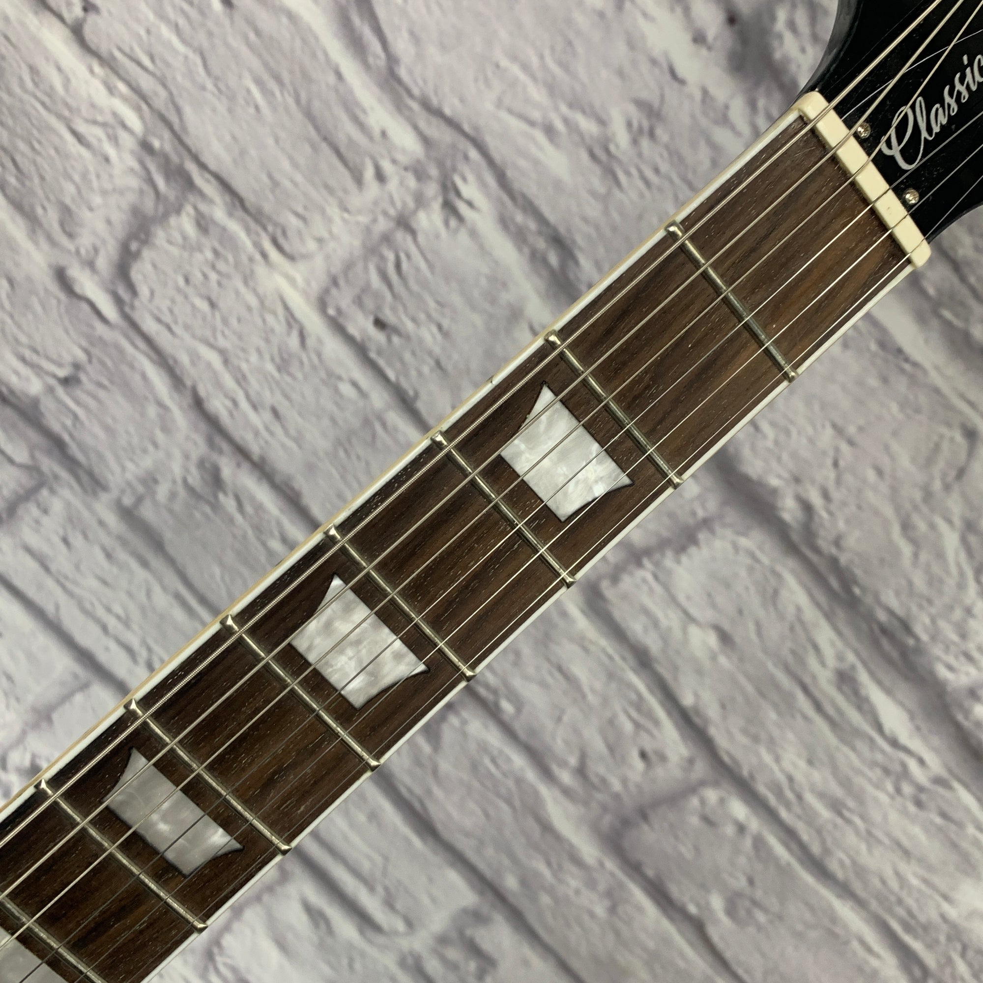 Firefly FFLG Classic SG Style Electric Guitar Green/Yellow Burst w/ Gi ...