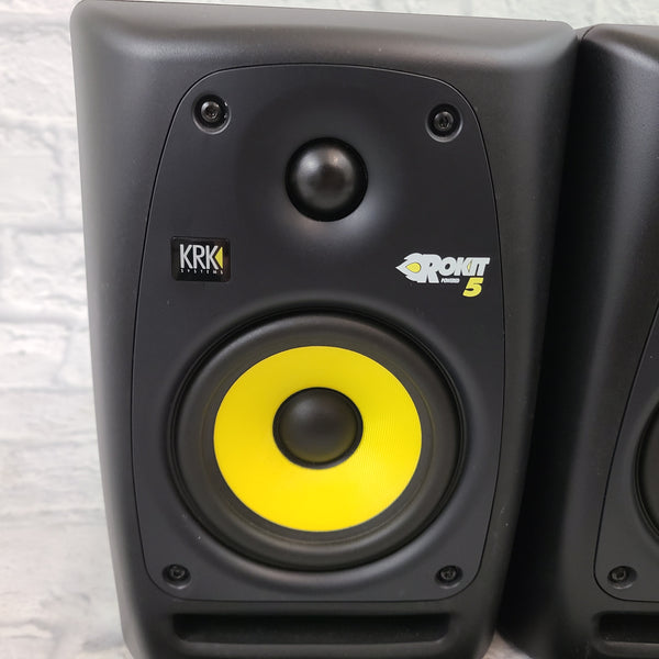 KRK Systems Rockit 5 Studio Monitor (Pair) - Evolution Music