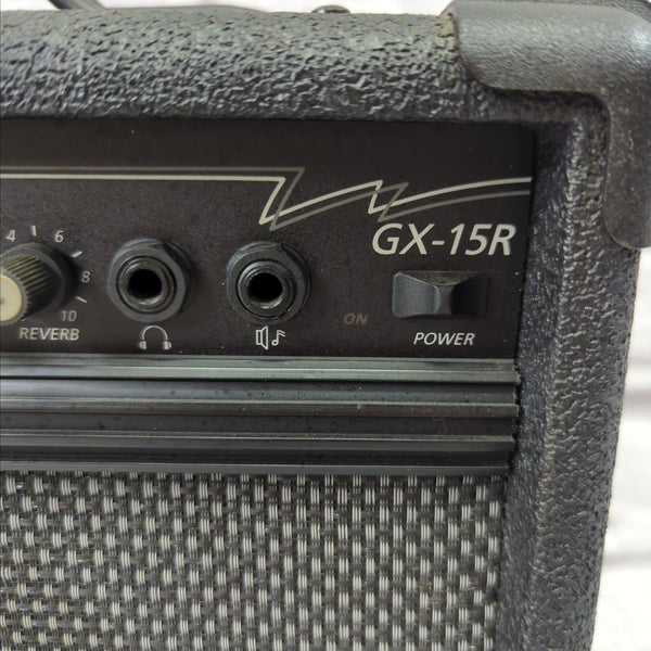 Crate GX-15R Guitar Combo Amp w/Reverb and Overdrive - Evolution Music