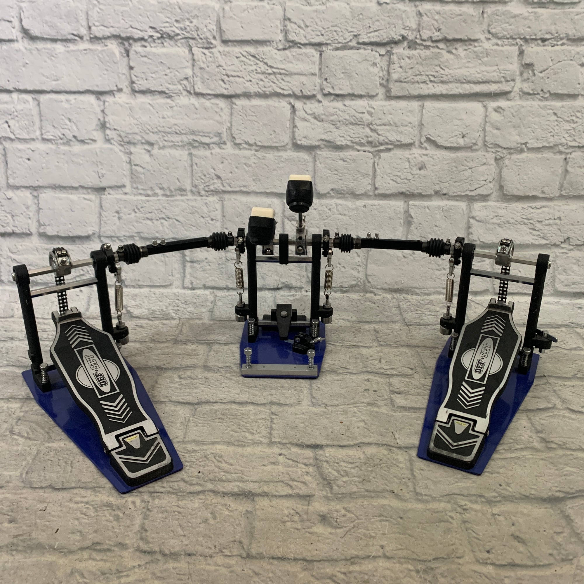 Eclipse Off Set Ergonomic Double Bass Pedal - Evolution Music