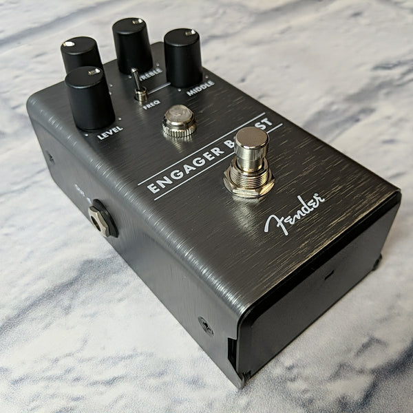 Fender Engager Boost Overdrive Pedal - Evolution Music
