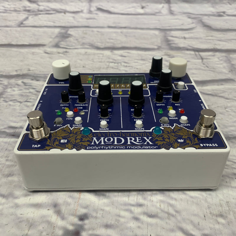 Electro-Harmonix Mod Rex Polyrhythmic Modulator - Evolution Music