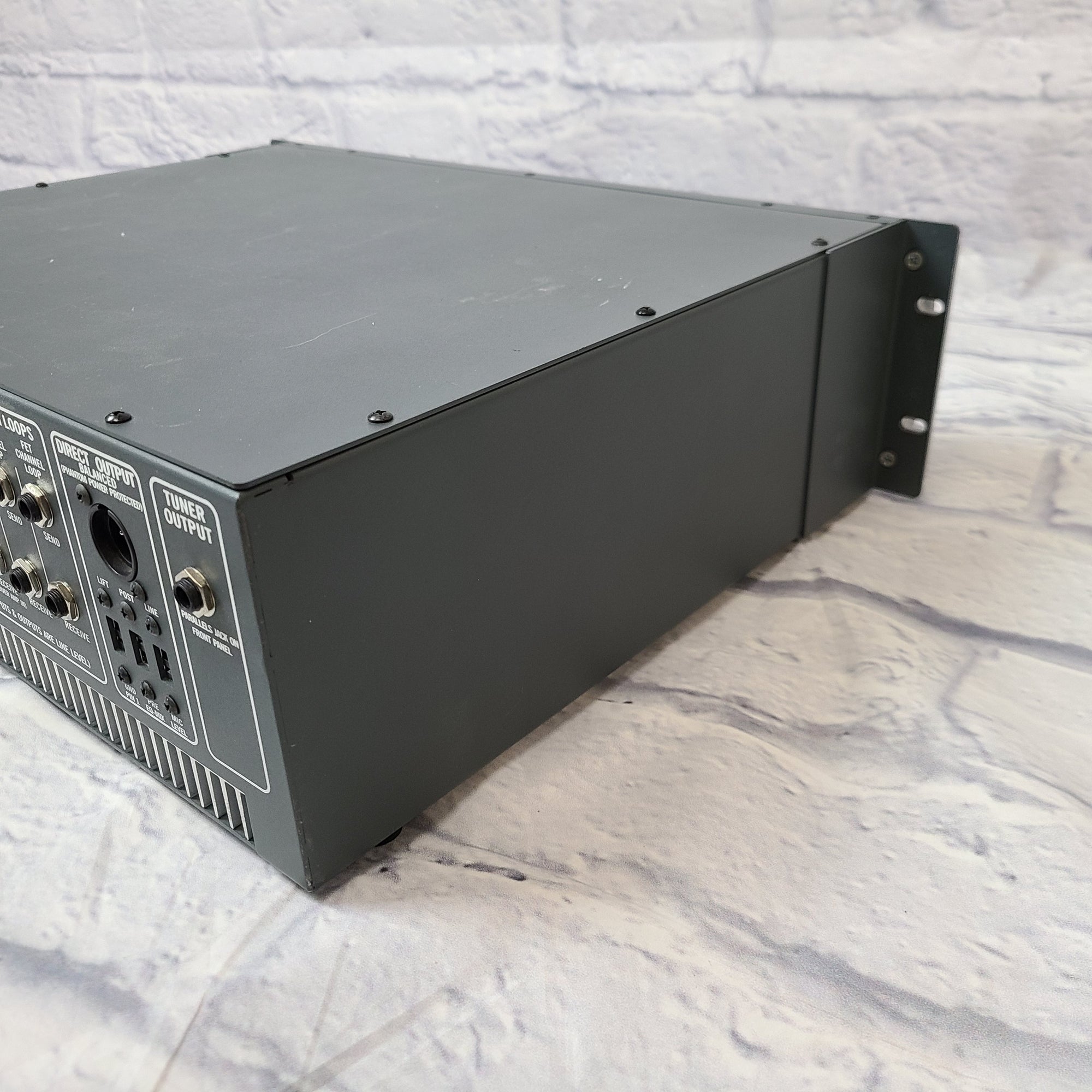 Genz Benz GBE 1200 Bass Head w/Footswitch - Evolution Music