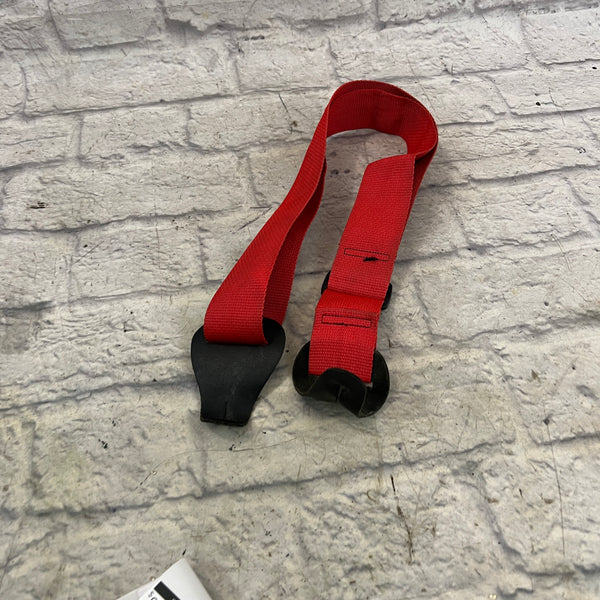 Fort Bryan Red Nylon Strap - Evolution Music