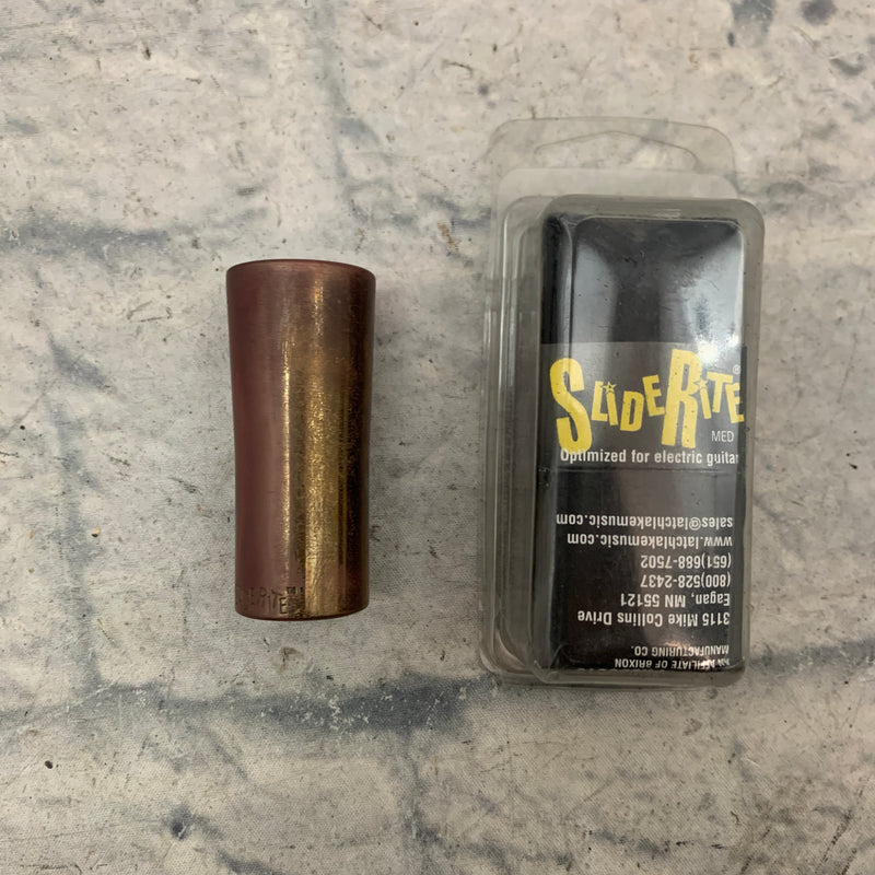 Sliderite Med Electric Guitar Slide - Evolution Music