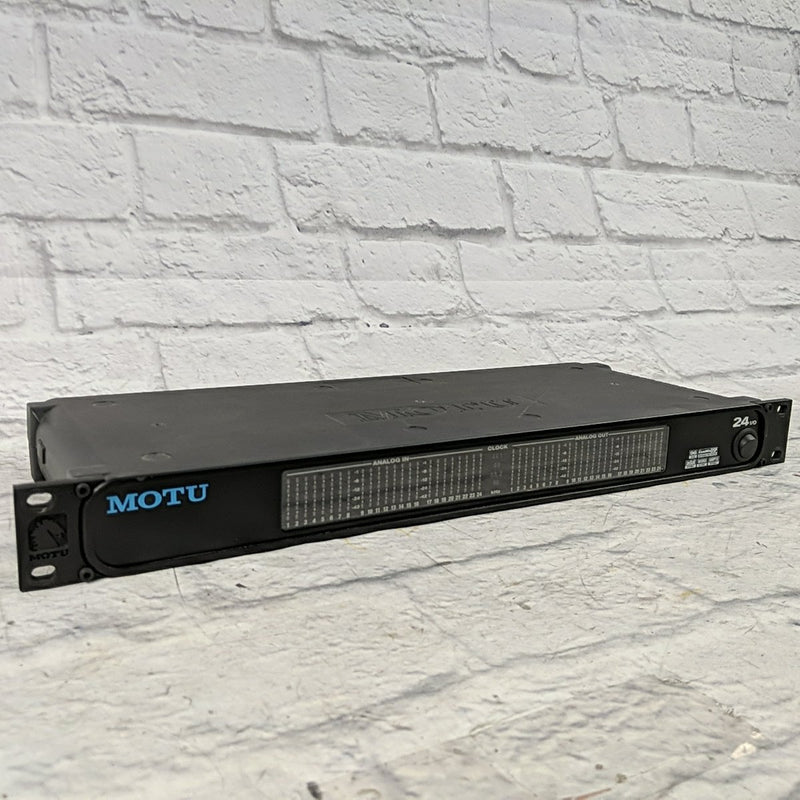 Motu 24 I/O 24 Channel Interface - Evolution Music