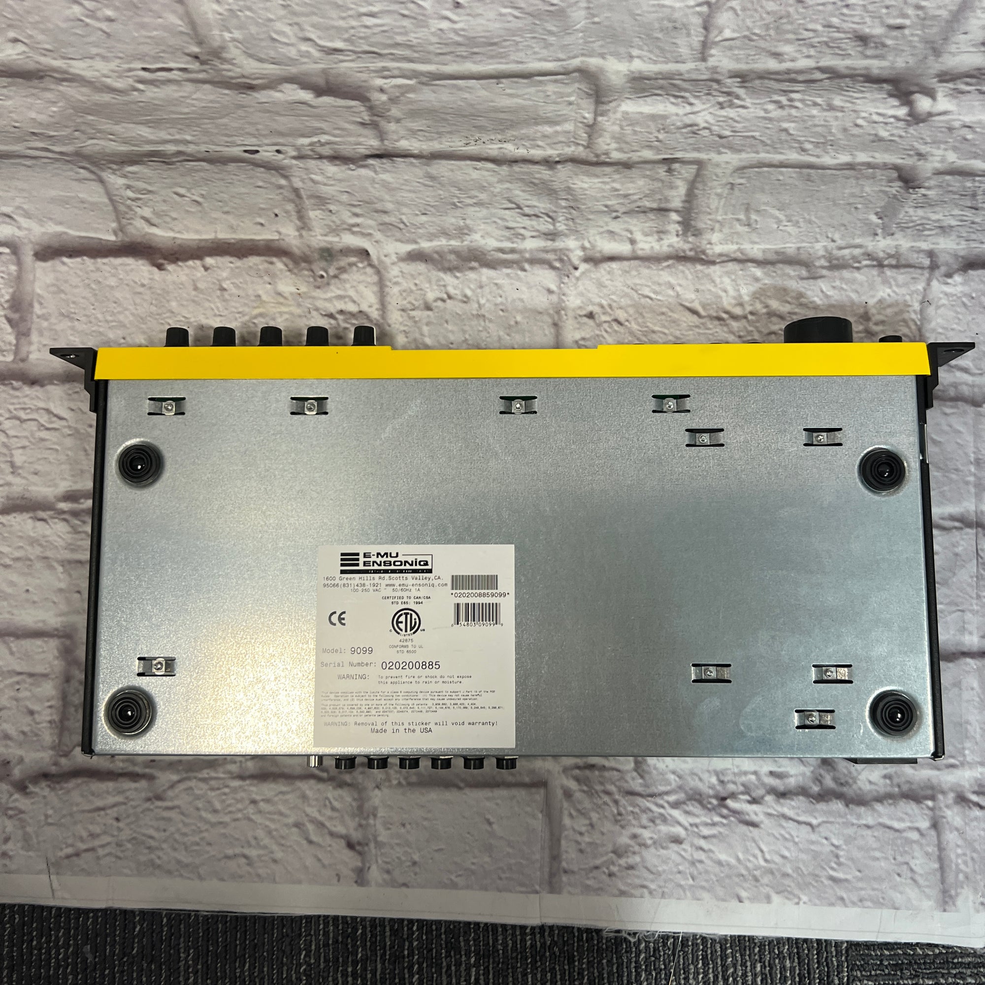 E-Mu Orbit 3 Rack Synth - Evolution Music