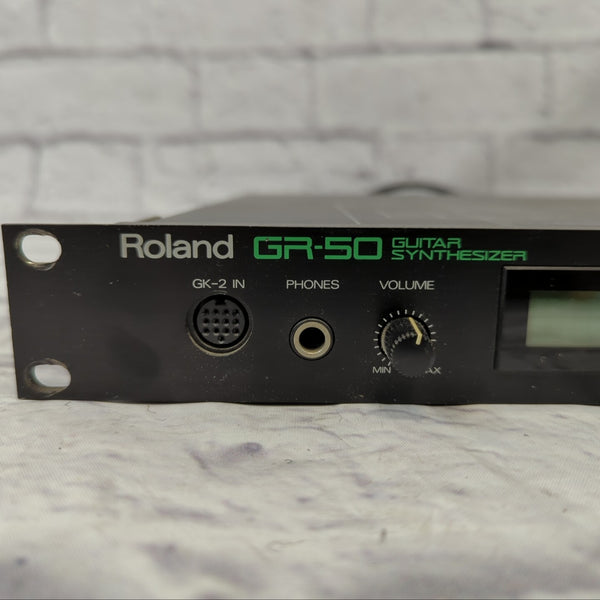 Roland GR 50 Guitar Synthesizer Multi Effects - Evolution Music