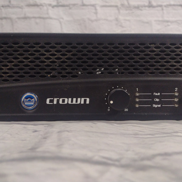 Crown XLS802 Power Amp - Evolution Music