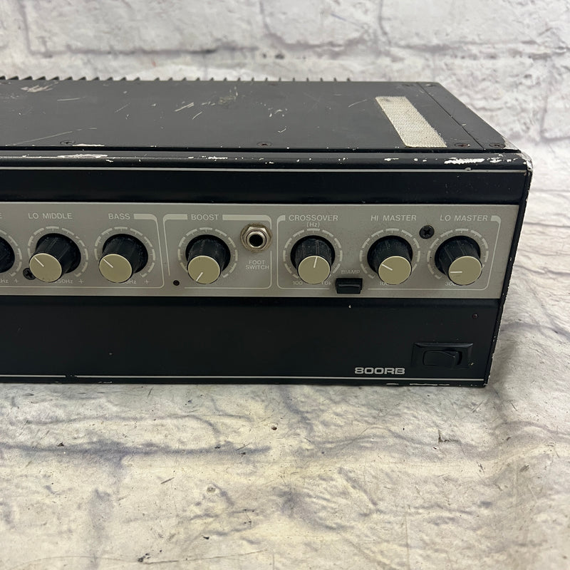 Gallien-Krueger 800RB Bass Head - Evolution Music