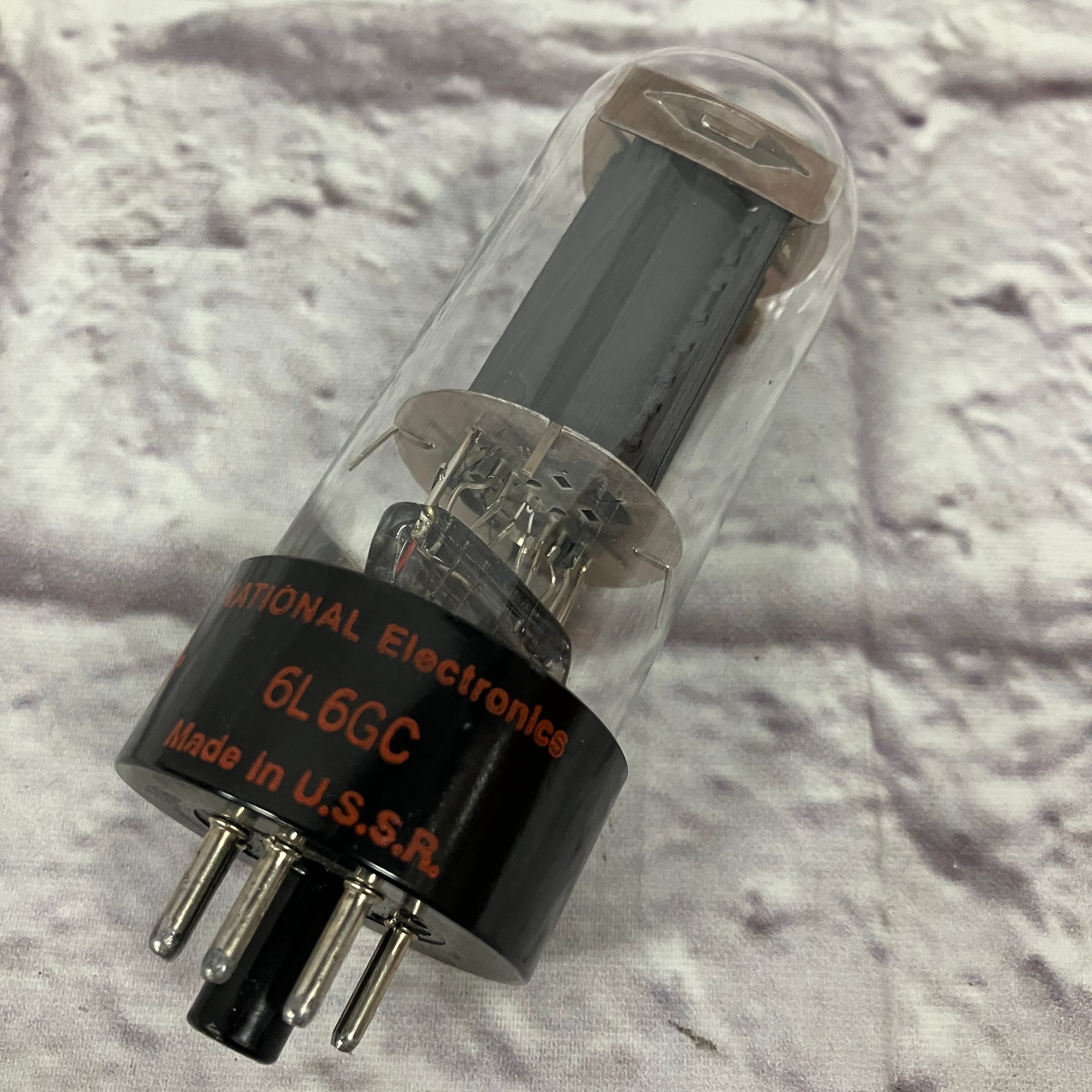 National 6L6GC USSR Power Tubes - Evolution Music