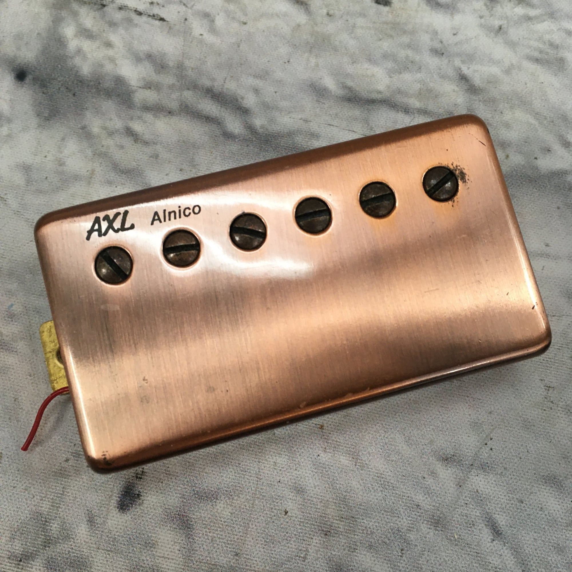 Axl Badwater Alnico Humbucker Pickup Set - Evolution Music