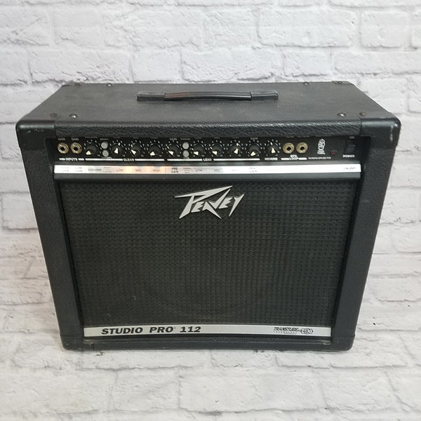 Peavey TransTube Series Studio Pro 112 65-Watt 1x12 Guitar Combo Ampli ...