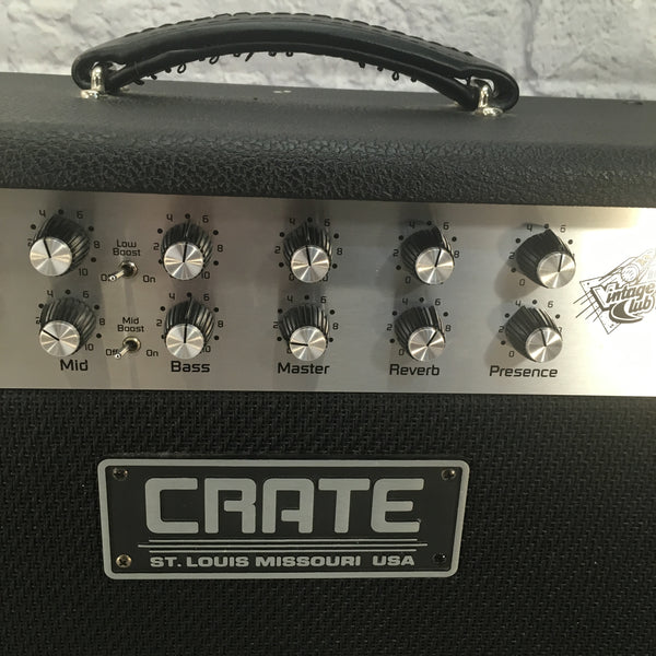 Crate Vintage Club 60 VC6112 60w Combo Guitar Amplifier - Evolution Music