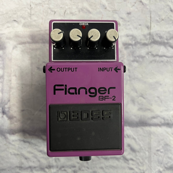Boss BF-2 Flanger Pedal Older - Evolution Music
