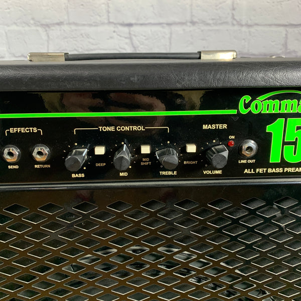 Trace Elliot Commando 15 100W Bass Guitar Combo Amp - Evolution Music