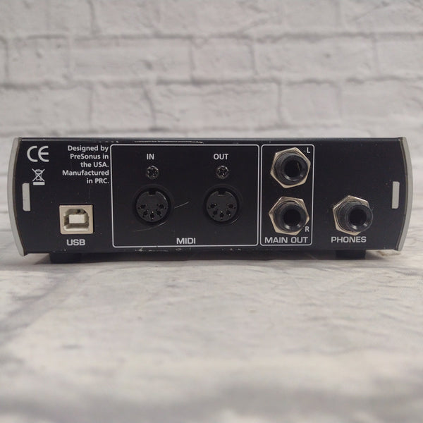 Presonus AudioBox USB Recording Interface - Evolution Music
