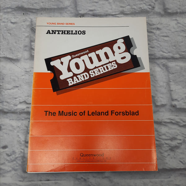 Anthelios - Forsblad Young Band Series Book - Evolution Music