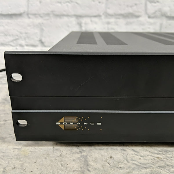 Sonance Sonamp 260 2 Channel Home Audio Power Amplifier with Rack Ears ...