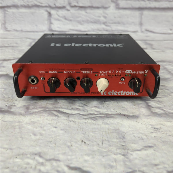 TC Electronic BH250 250 Watt Compact Bass Head - Evolution Music