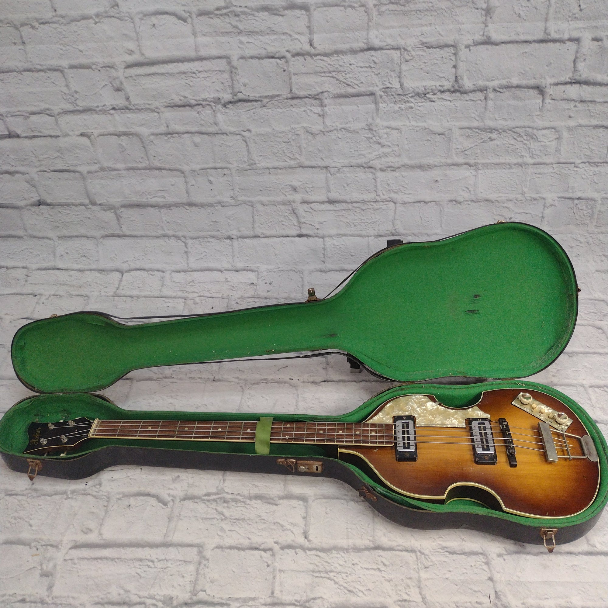 1967 Hofner 500/1 Violin Beatle Bass 4 String Bass Guitar - Evolution Music