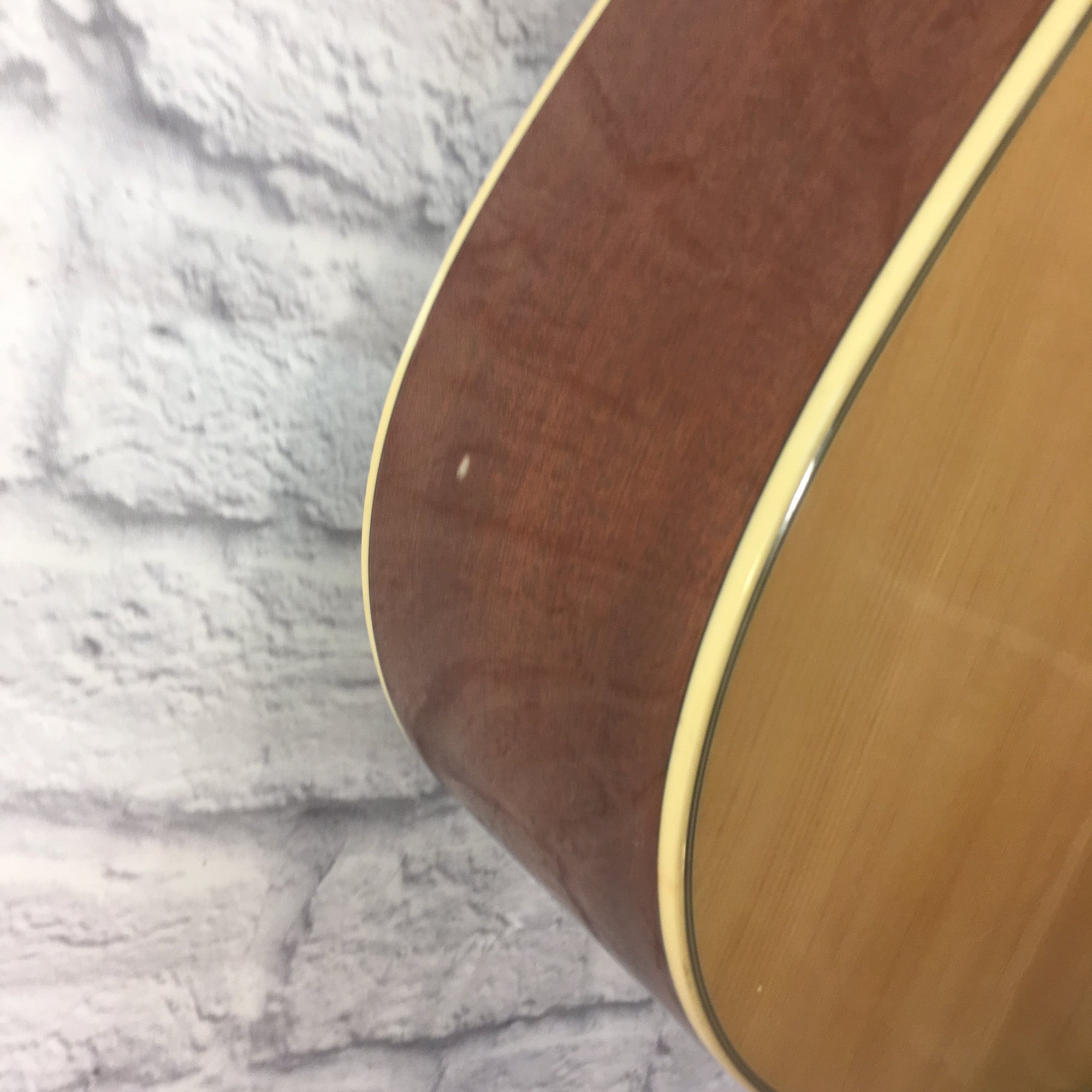 Mitchell MD100 Left Handed Acoustic Guitar - Evolution Music