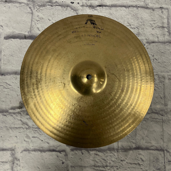 Zildjian A Custom Crash Cymbal CUT DOWN - Evolution Music