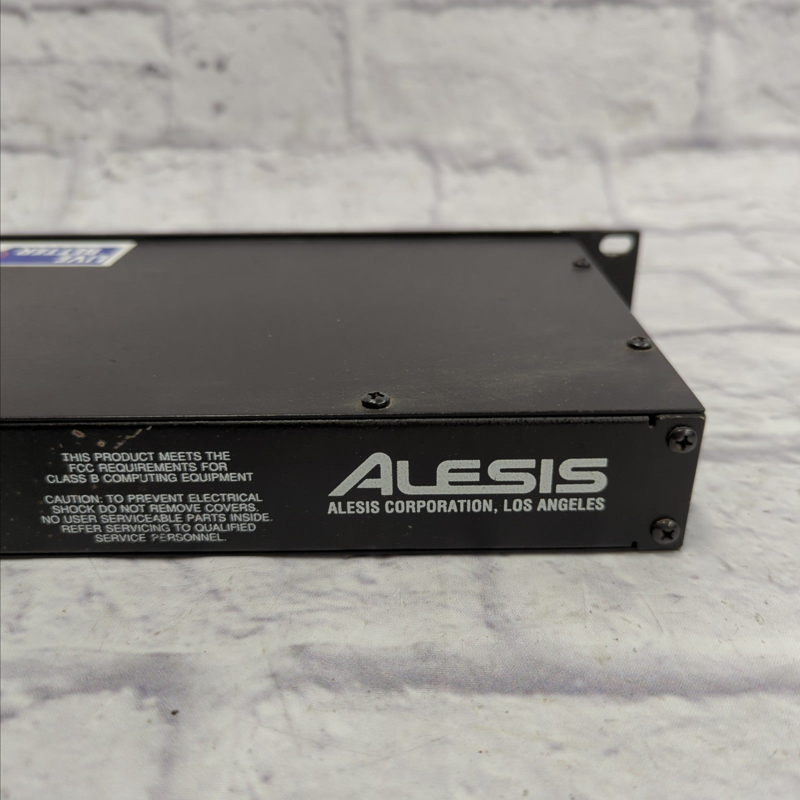 Alesis Quadraverb Rack Multieffects Processor - Evolution Music