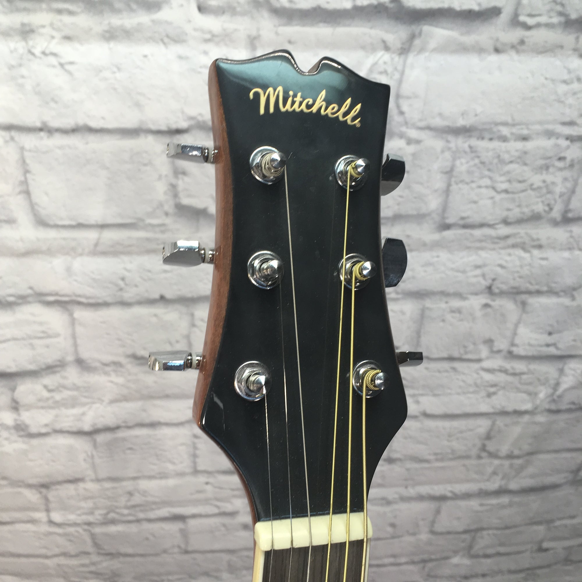Mitchell MD100 Left Handed Acoustic Guitar - Evolution Music