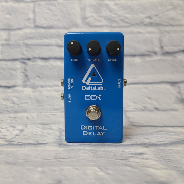 Deltalab DD1 Digital Delay Pedal for Electric Guitar - Evolution Music