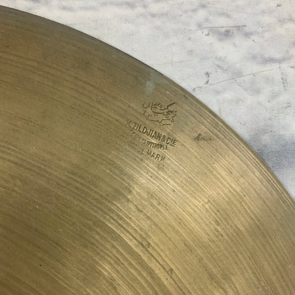 Zildjian K Constantinople 12 Cymbal Stamp 2 Pre Serial Number ...