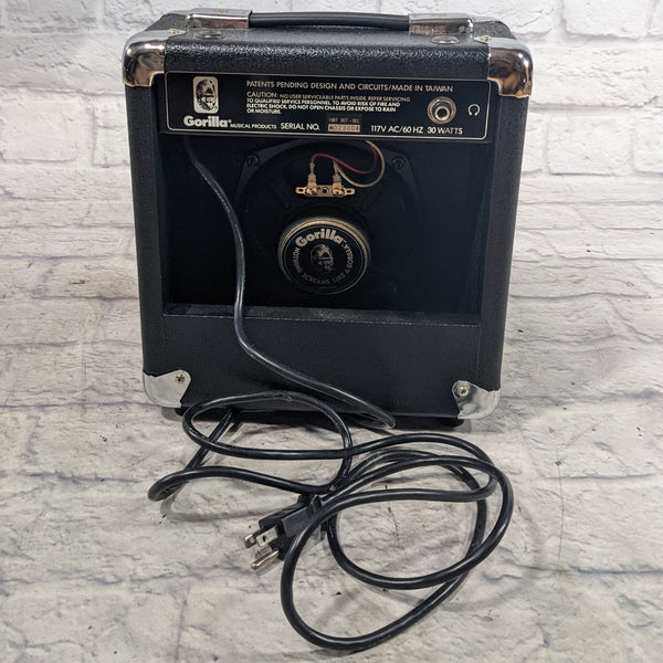 Gorilla GG20 Guitar Amp - Evolution Music