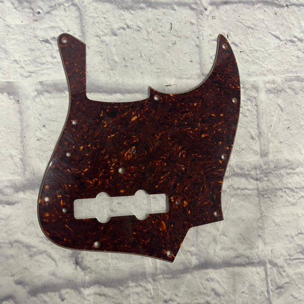 Fender American Jazz Bass Tortoise Pickguard - Evolution Music