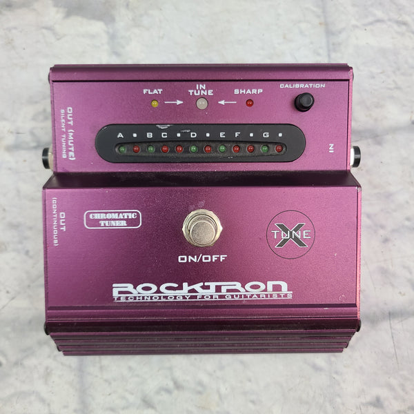 Rocktron X Tune Tuner Pedal - Evolution Music
