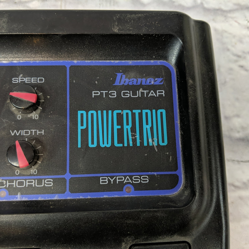 Ibanez PT3B Bass Guitar Effects Processor - Evolution Music