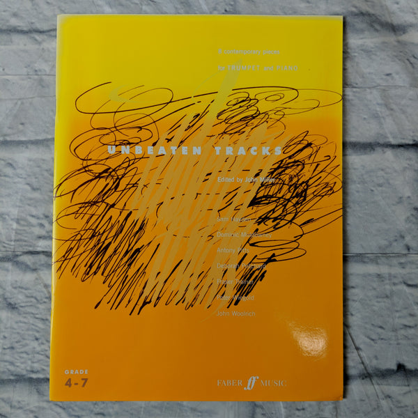 UNBEATEN TRACKS FOR TRUMPET - Evolution Music