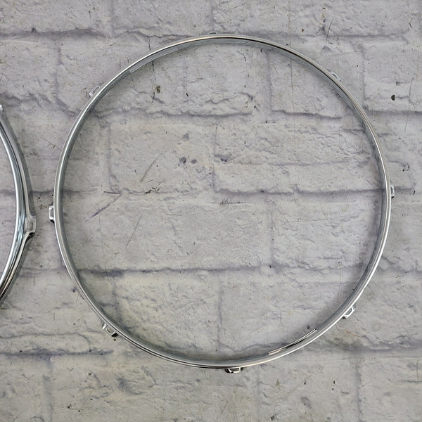 Unknown 14" 8 Lug Drum Hoop Drum Hoop - Evolution Music